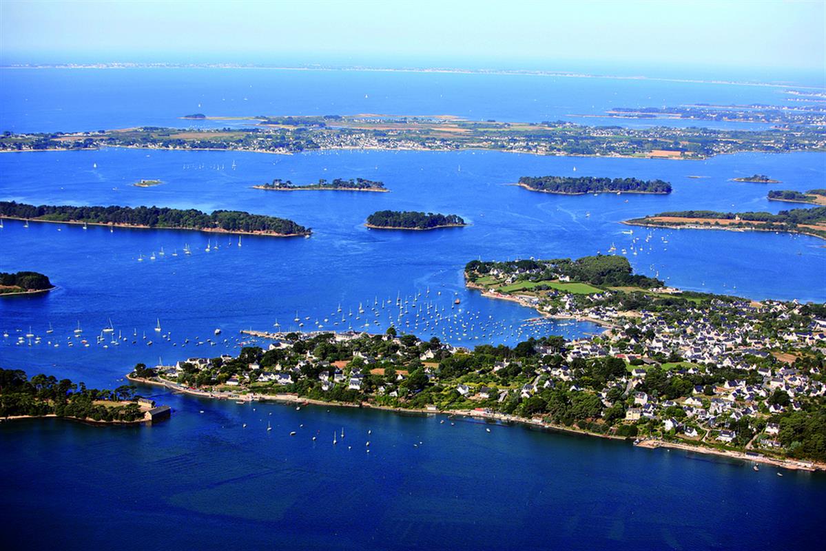 Le Golfe du Morbihan - Tourisme Bretagne Sud - Vacances Morbihan ...